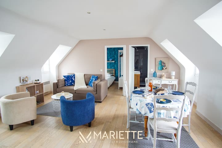 -Blush- Appartement Cosy - Proche Ville Close - Concarneau