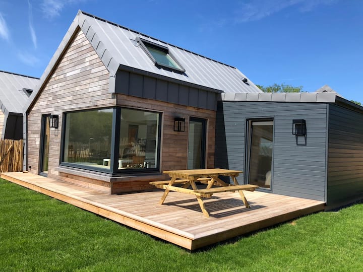 La Cabine Du Bout Du Monde "Ile Vierge" : Votre Résidence Bretonne De Haut Standing [Pl5] - Crozon