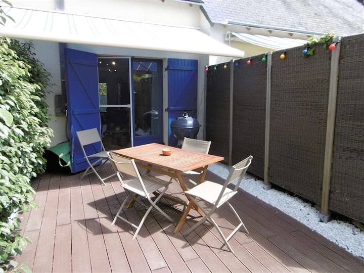 Maisonnette 2 Pièces 4 Personnes  à 200 M De La Pl - Saint-Gildas-de-Rhuys