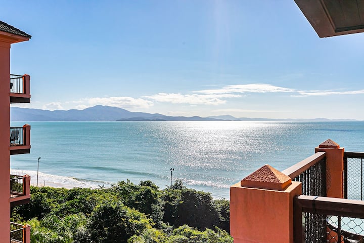 Studio W/sea View And Resort Pool In Jurerê Jbv306 - Florianópolis