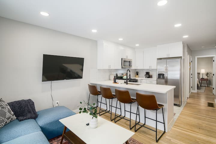 2br In Heart Of Queen Village, Walk To Everything! - Aéroport de Philadelphie (PHL)