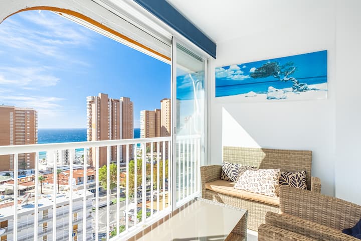 Don Paco 12-b Deluxe Apartment Levante Beach - Benidorm