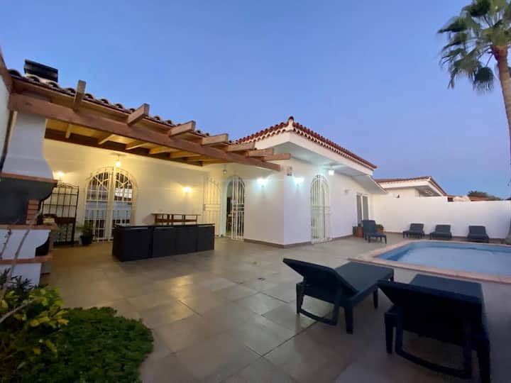 “Villa One Tenerife” Piscine Privée,bbq, Pergola - 特內裡費島
