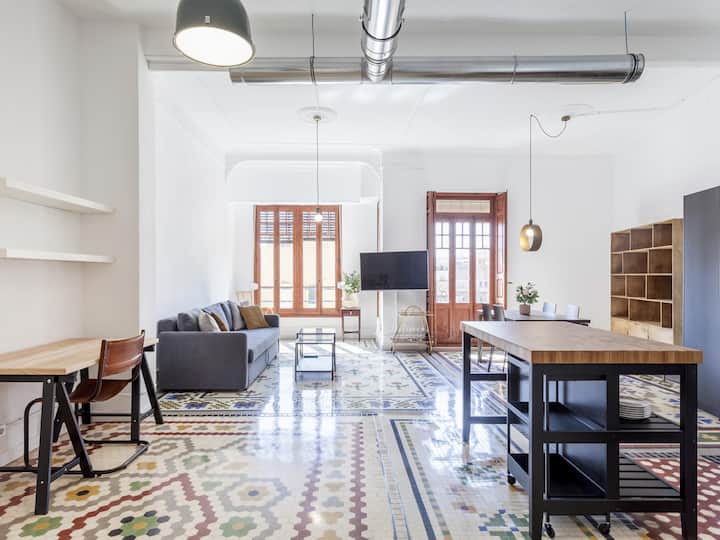 Wonderful Loft By Quart Towers · Seasonal Rental - Valencia