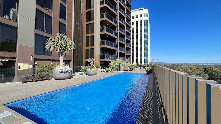 Iconic On Vue With Free Parking/gym/cbd - 애들레이드