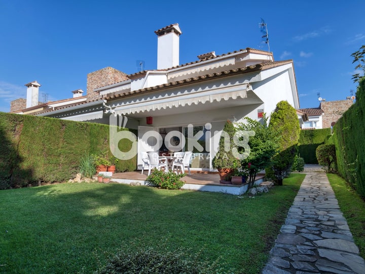 Villa Pour 8 Personnes Avec Jardin à 5'de La Plage - Platja d'Aro