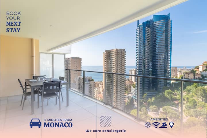 Appartement Avec Terrasse/piscine - Proche Monaco - Montecarlo