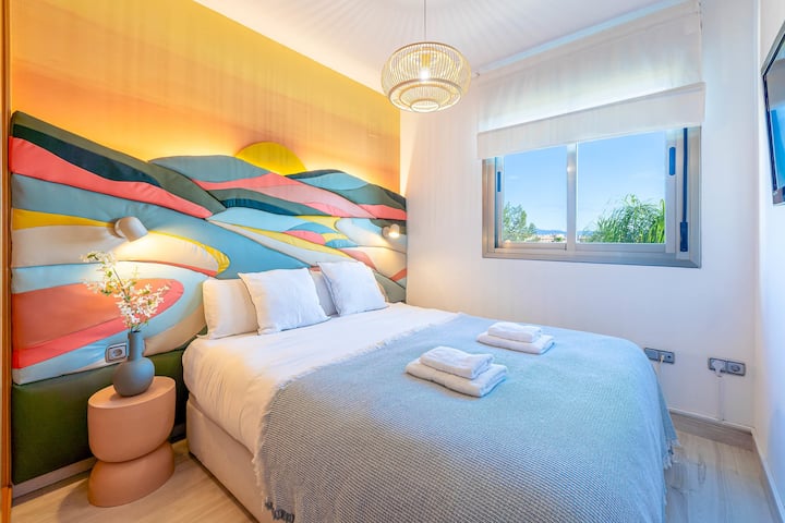Vivendos - Moderno Apartamento Con Piscina - Torremolinos