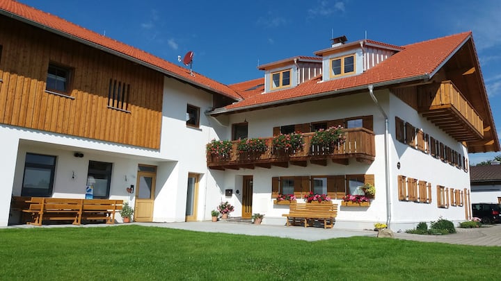 Ferienwohnung "Thaneller" (Ferienbauernhof Köpf) - Füssen