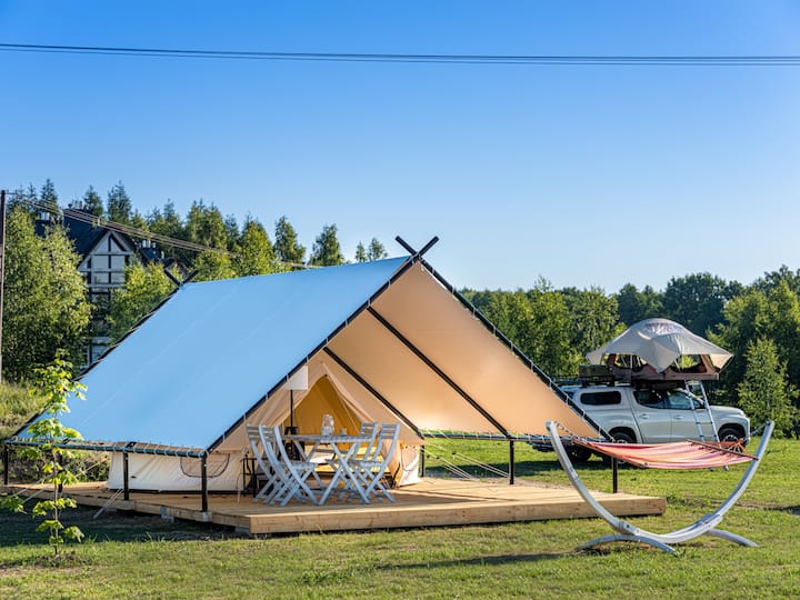 Glamping-tents . Apartamenty Szelągówka - Mazury