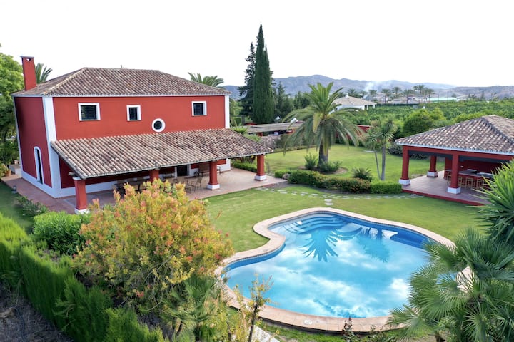 Graham Holiday Rentals - El Lagar - Alhaurín el Grande