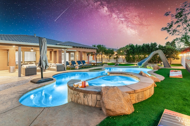 Pura Vida: Waterslide, Golf, And Gamerm! - Indio, CA