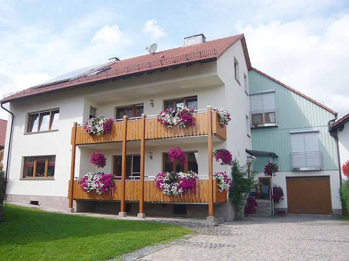 Ferienwohnung Milseburg Mit Südbalkon (Haus Andrea) - Poppenhausen (Wasserkuppe), Deutschland