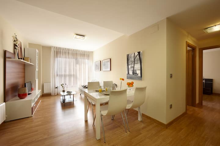 Standard Apartment 2 Bedroom 3 Pax - Bilbao