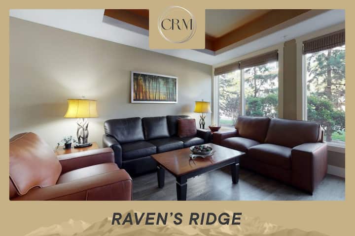 Raven's Ridge | Spa, Pool & Hot Tub - Canmore