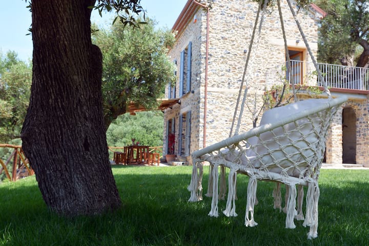 Apartment With Pool Cilento Casolare Centoulivi - Ascea