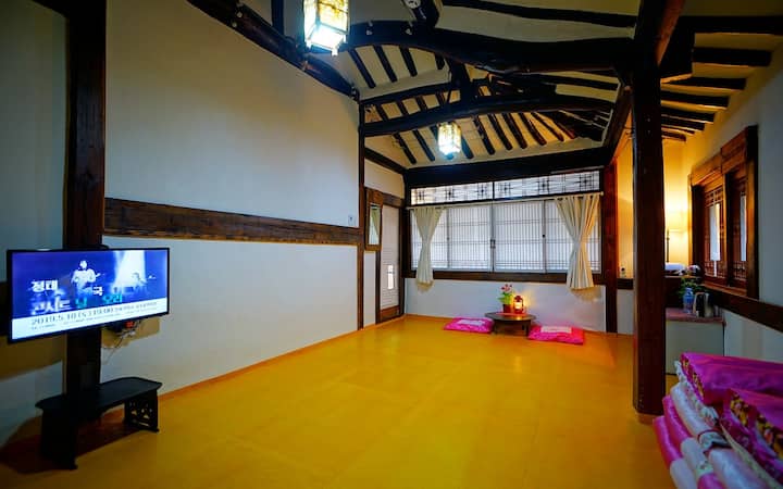 #한옥마을 #어진박물관 #경기전 #향교 판서(Pansea) - Jeonju-si