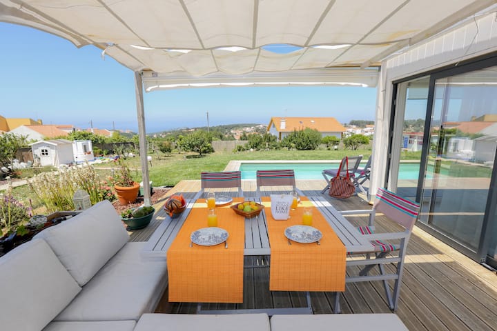 Like-home- T1 House, Pool, Ac, Garden - Ericeira