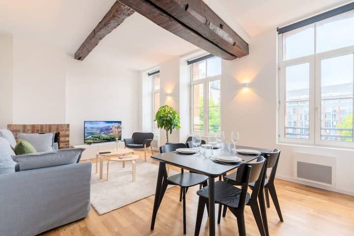 Superbe Appartement Sur La Grand Place ! 2 Pers. - ibis budget Lille Centre