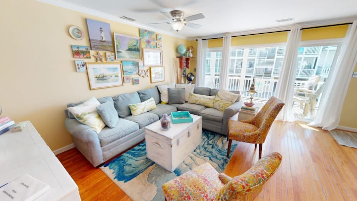 South Beach Ocean N2 | Steps To Beach + Activities - Tybee Island, GA