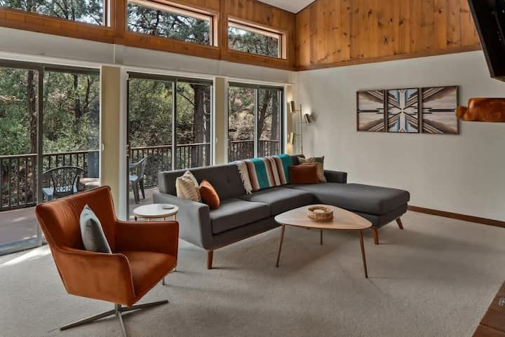 Myrinn – Nature Retreat W/ Red Rock Views & Spa - Sedona, AZ