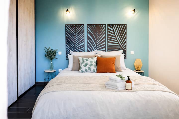 Villa Familiale Avec Piscine - 6 Personnes - Château-d'Olonne