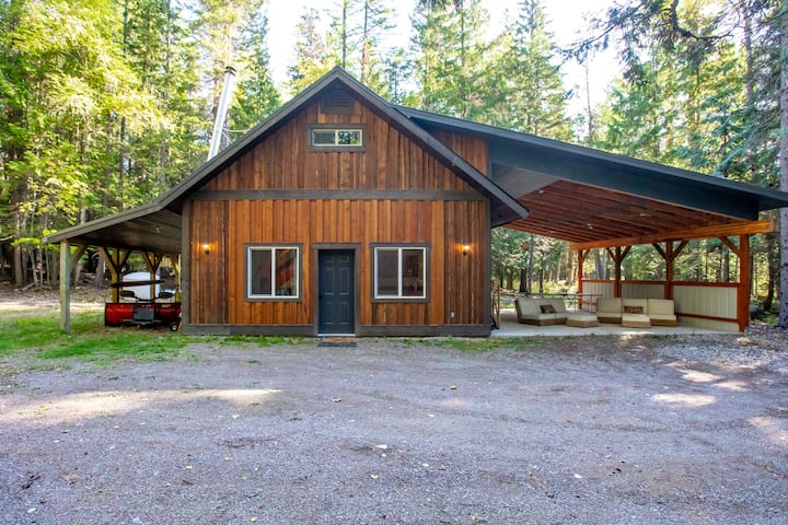 Brand New Cabin In The Woods! - Montana