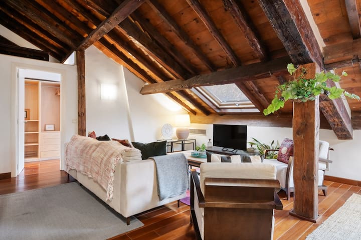 Calm And Bright Apartment, Center La Latina D.alb - Madryt