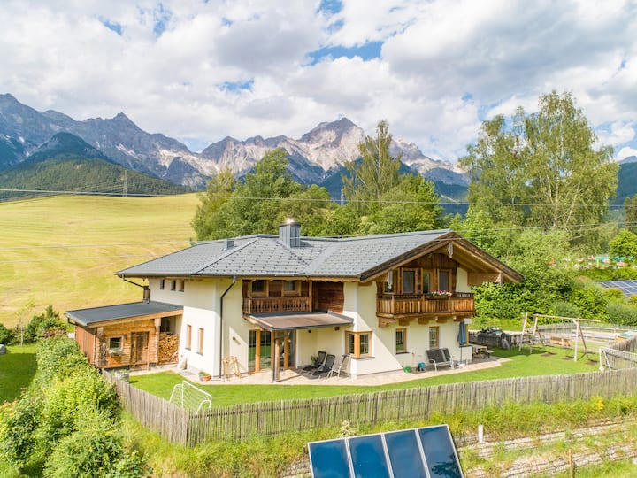 Appartement Très Attrayant Et Bien Entretenu - Hintermoos