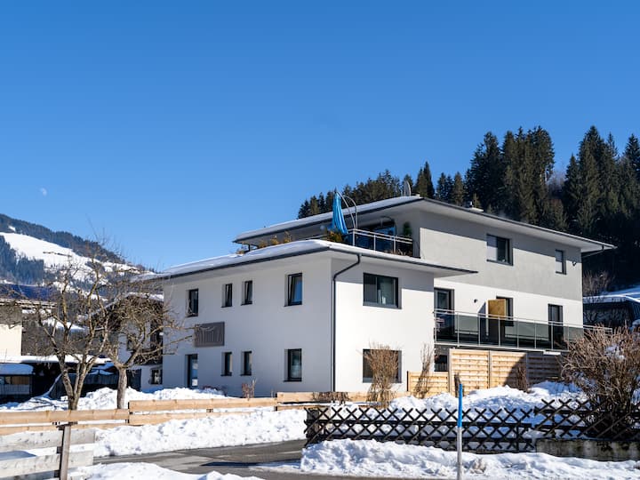 Joli Appartement Avec Terrasse De Jardin - Westendorf