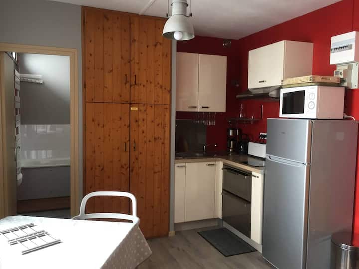Studio Arette, 1 Pièce, 4 Pers. - Arette
