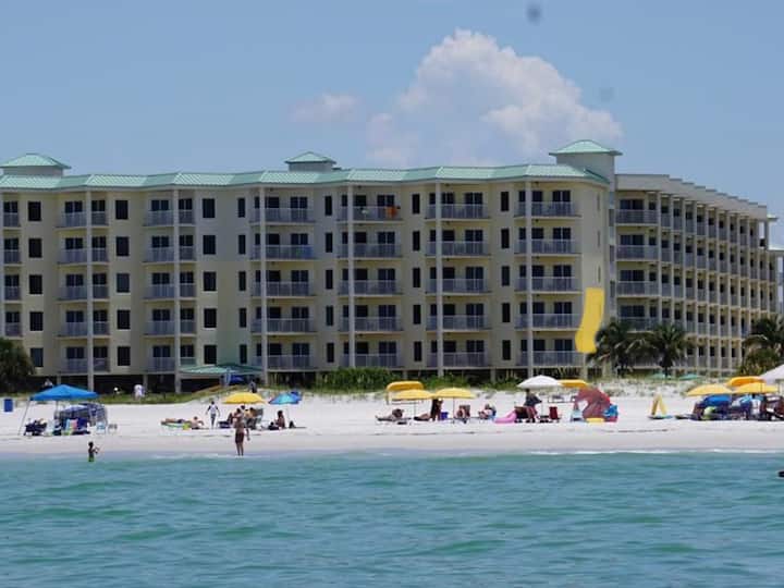 Top Floor Beach Resort Living At Sunset Vista 604 - Treasure Island, FL