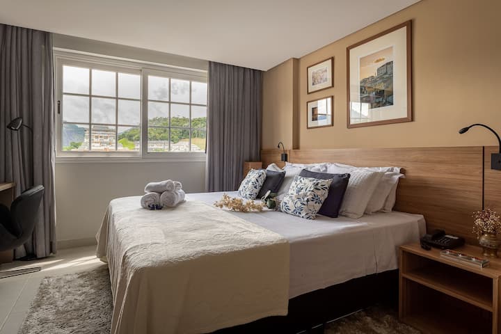 Manacás 403, Studio Confortável Granja Brasil - Petrópolis