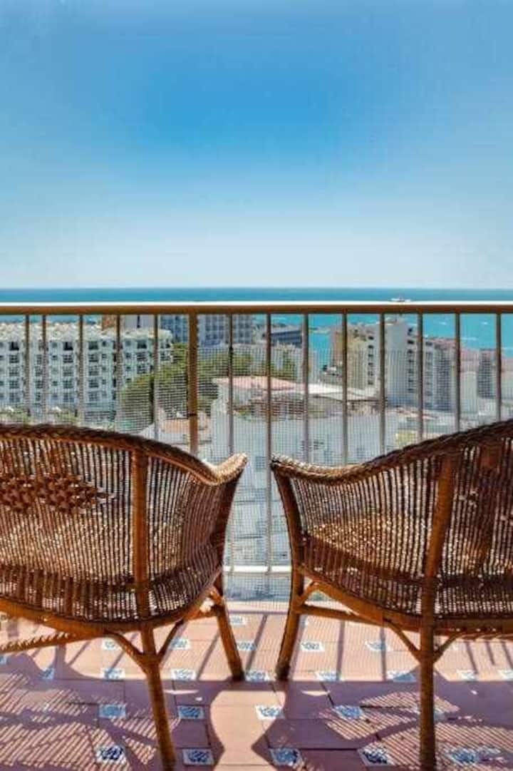 Seaview In Jupiter - Benalmádena