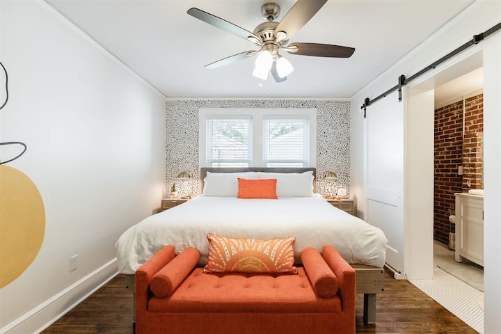 Jungalow Retreat Near Swamp Rabbit Trail! - Greenville, SC