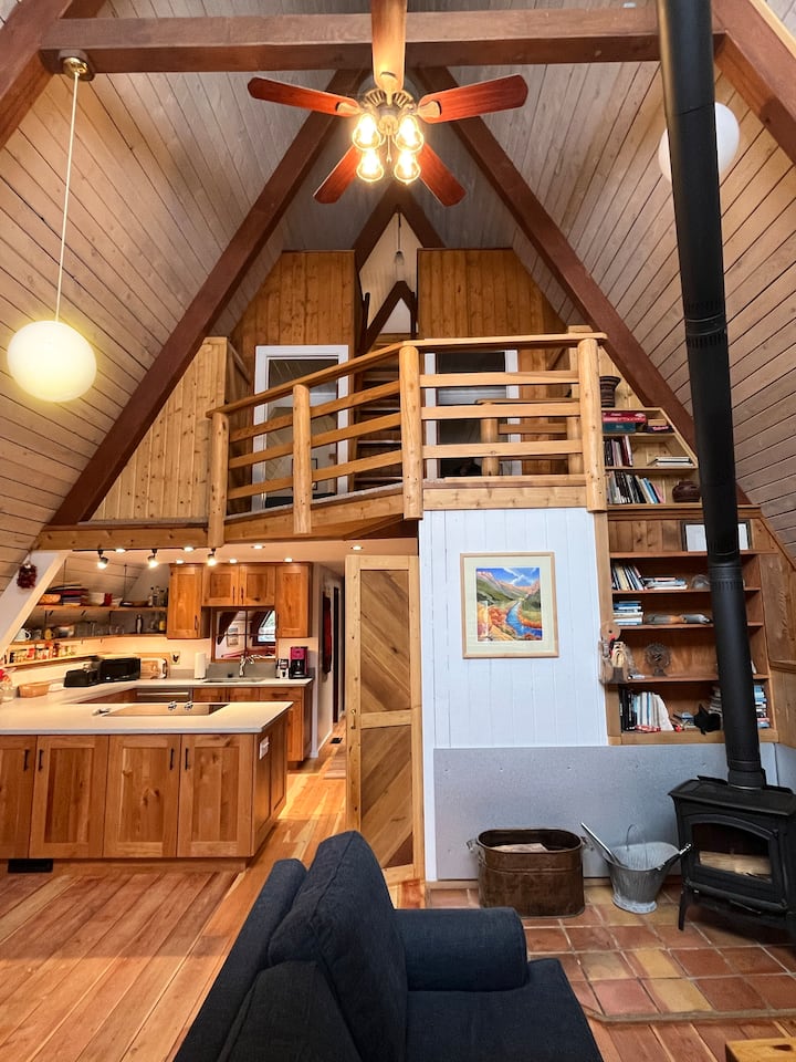 Ski Vacation Perfection In Taos Ski Valley - Red River, NM