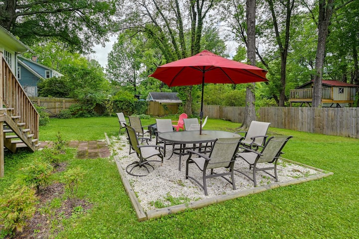 Cozy ‘Casa Verde’ Getaway - 1 Mi To Uncg Campus - Greensboro, NC