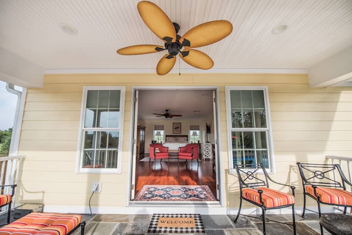 The Garden View Suite—zero In Hidden Fees! - Culpeper, VA