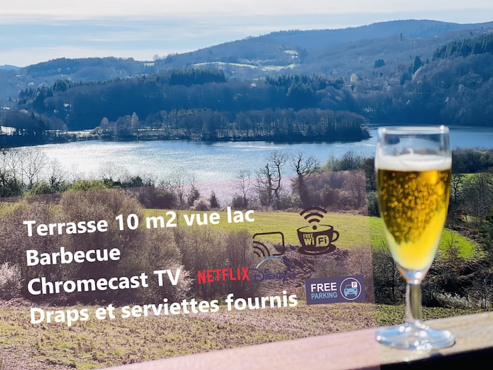 L'ostal Du Lac - Chalet Magnifique Vue Lac - La Salvetat-sur-Agout