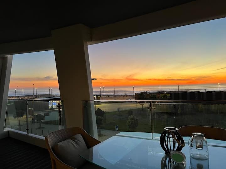 Plazza T2 Luxury Apartment Whith Sea View Face T - Costa da Caparica