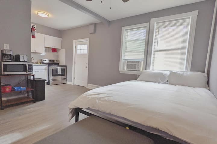 Beach Block Studio - Perfect Getaway For Couples - Atlantic City