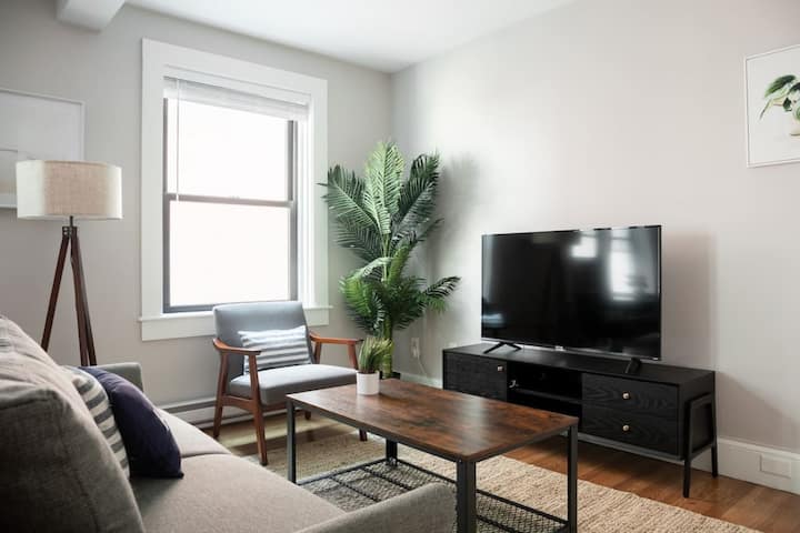 Airy 1br Walkable To Everywhere In Boston | W+d - Boston, MA