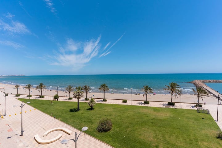 Port Sa Playa Beach Apartment - Puebla de Farnáls