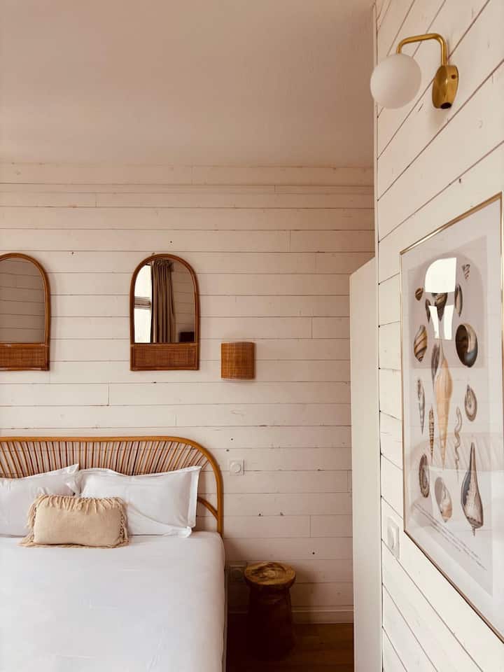 Chambre Double N°1-1 Avenue Louis Martin - Saint-Malo