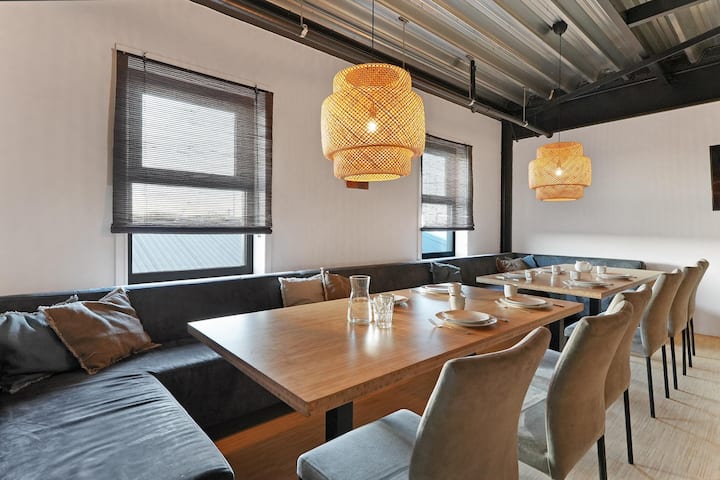 Loft 14 Personnes Loods - South Holland