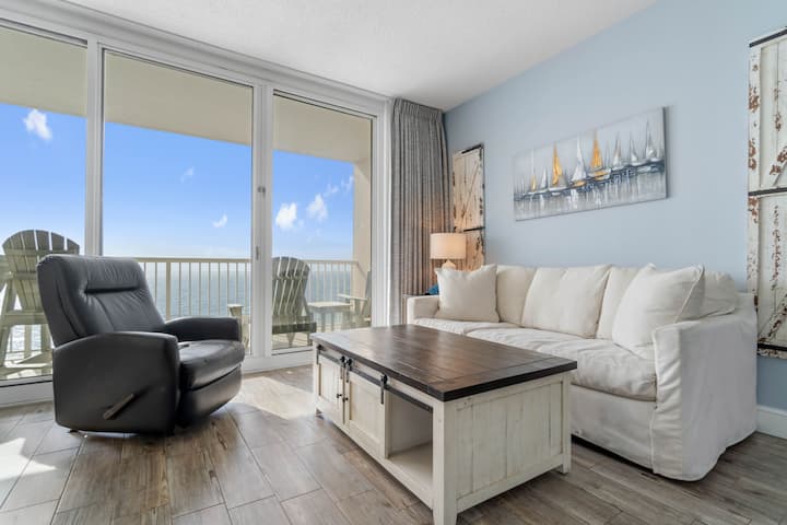 "Sea View Estate" Pcb #1815 1 Bedroom Sleeps 4 - Panama City Beach, FL