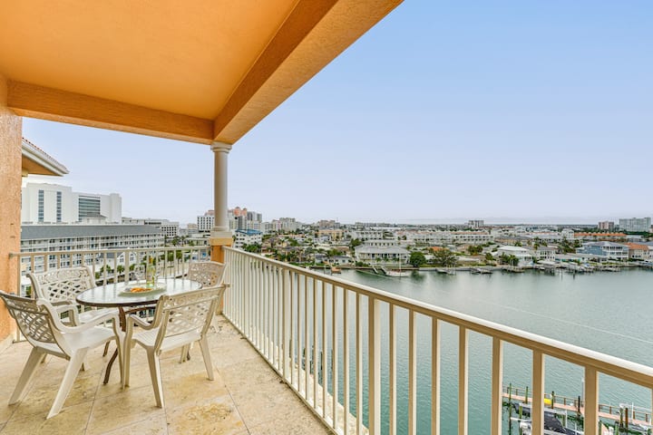 8th Floor Penthouse, Walk To Clearwater Beach - Clearwater Beach, FL