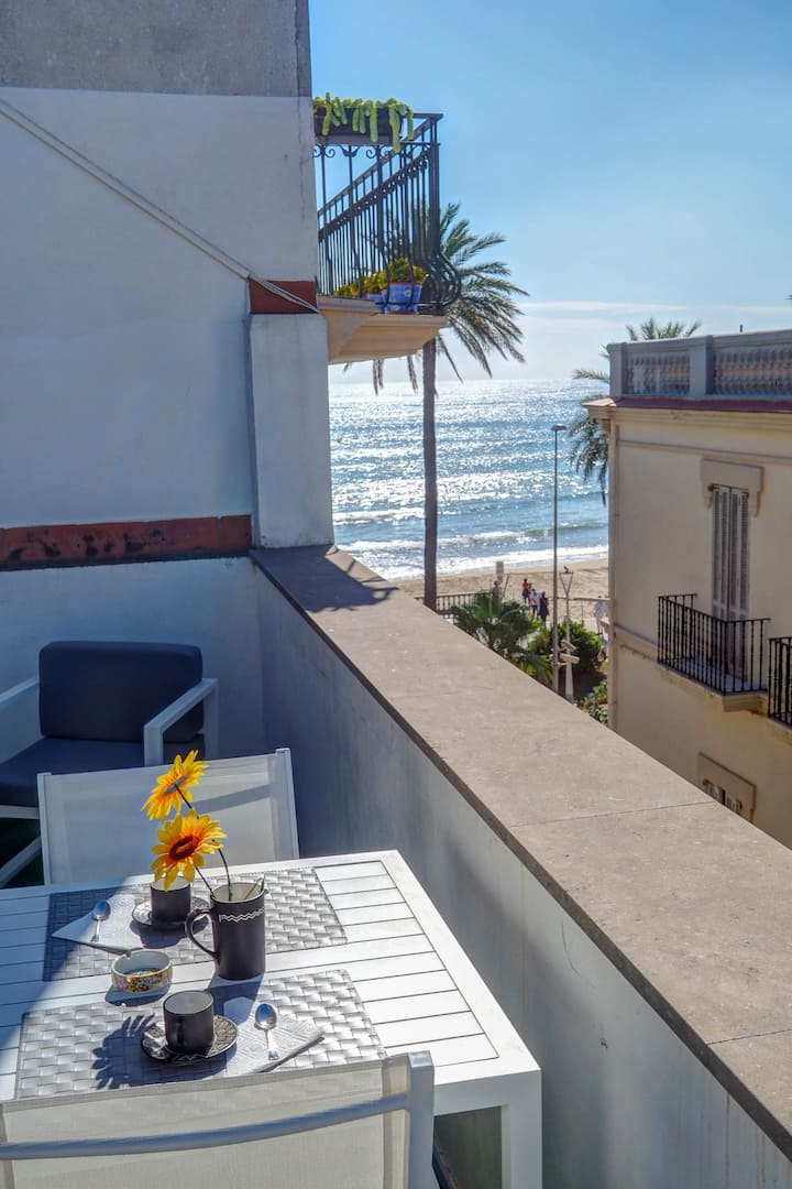 White Penthouse By Hello Homes Sitges - Sitges