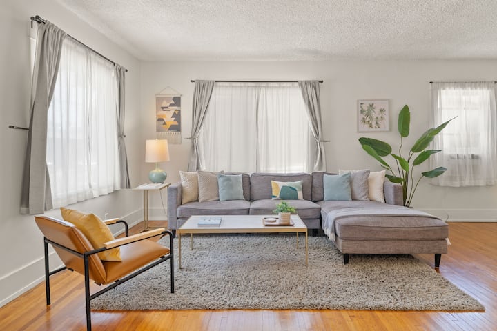 Walk To Beach + Restaurants - Super Clean! - Long Beach, CA