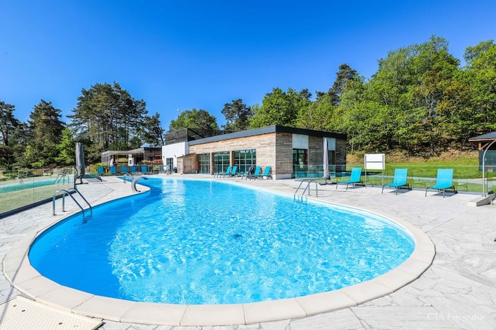Vue Sur Lac | Chalet 4/6p + Accès Saune & Piscine - France